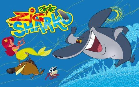 Sección visual de Zig & Sharko (AKA Zig and Sharko) (TV Series) (Serie ...
