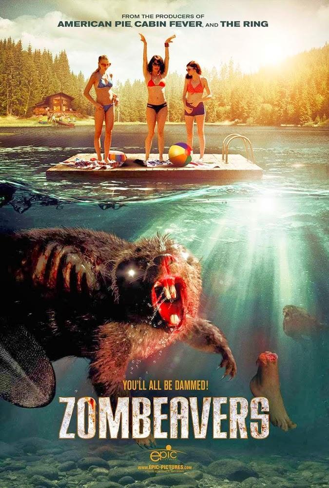 Zombeavers (Castores zombies) (2014) - FilmAffinity