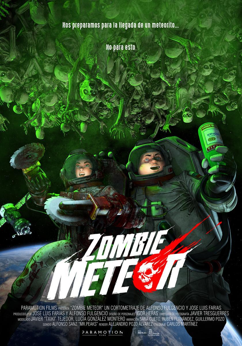 Sección visual de Zombie Meteor (C) - FilmAffinity