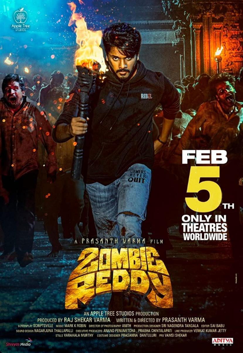 Full credits of "Zombie Reddy " - FilmAffinity