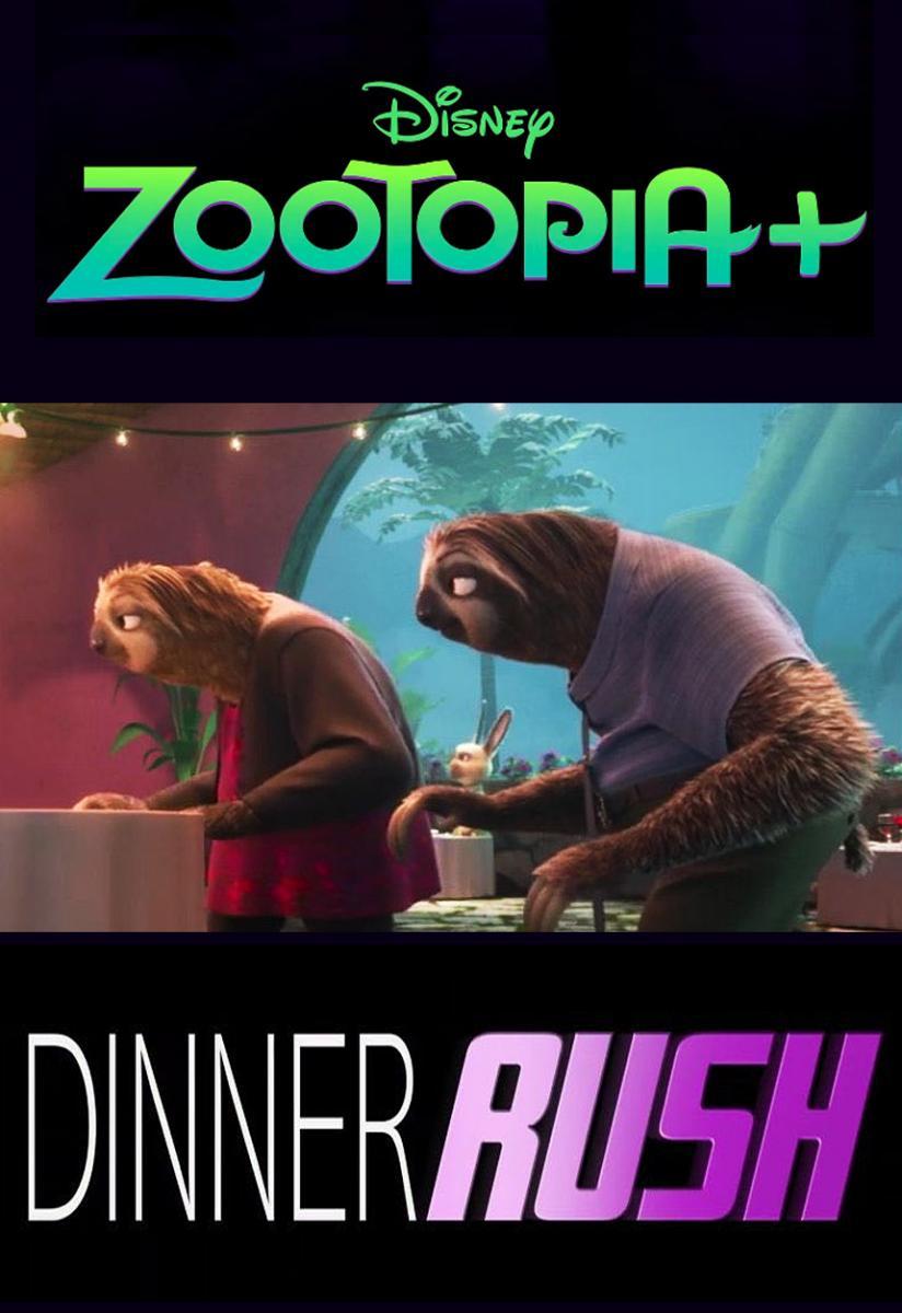 Sección visual de Zootopia+: Dinner Rush (TV) (C) - FilmAffinity