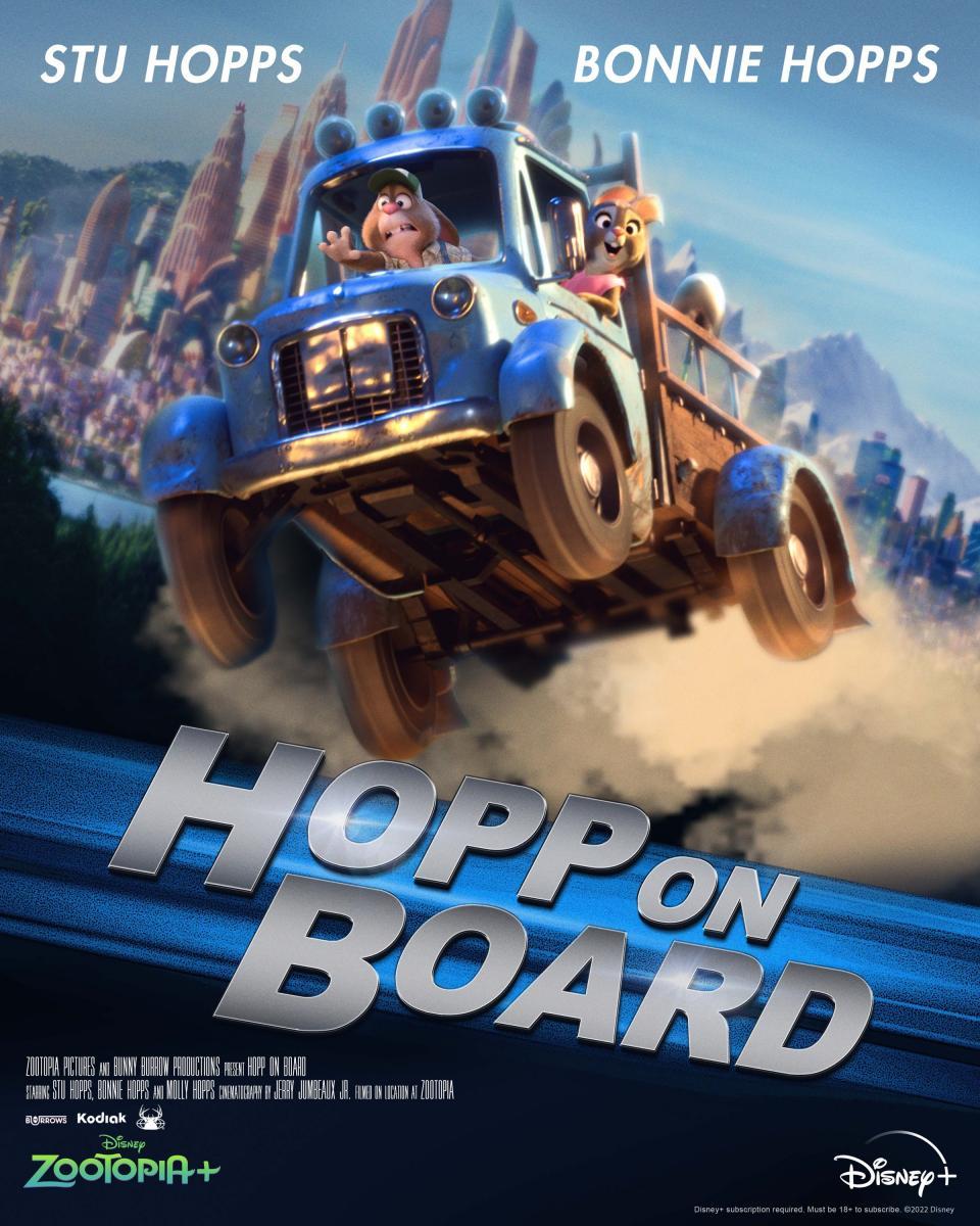 Sección visual de Zootrópolis+: Hopp a bordo (TV) (C) - FilmAffinity