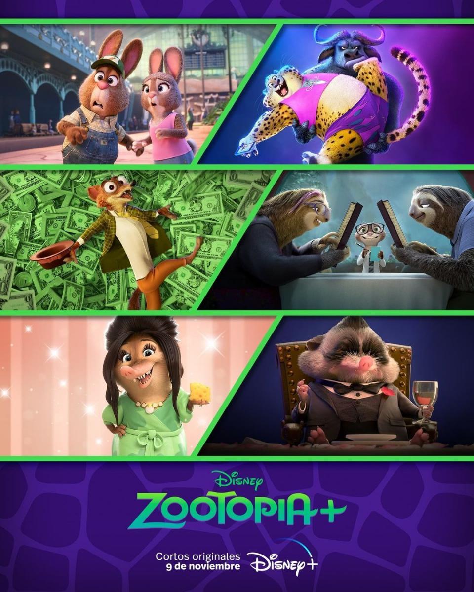 Sección visual de Zootrópolis+ (Miniserie de TV) - FilmAffinity