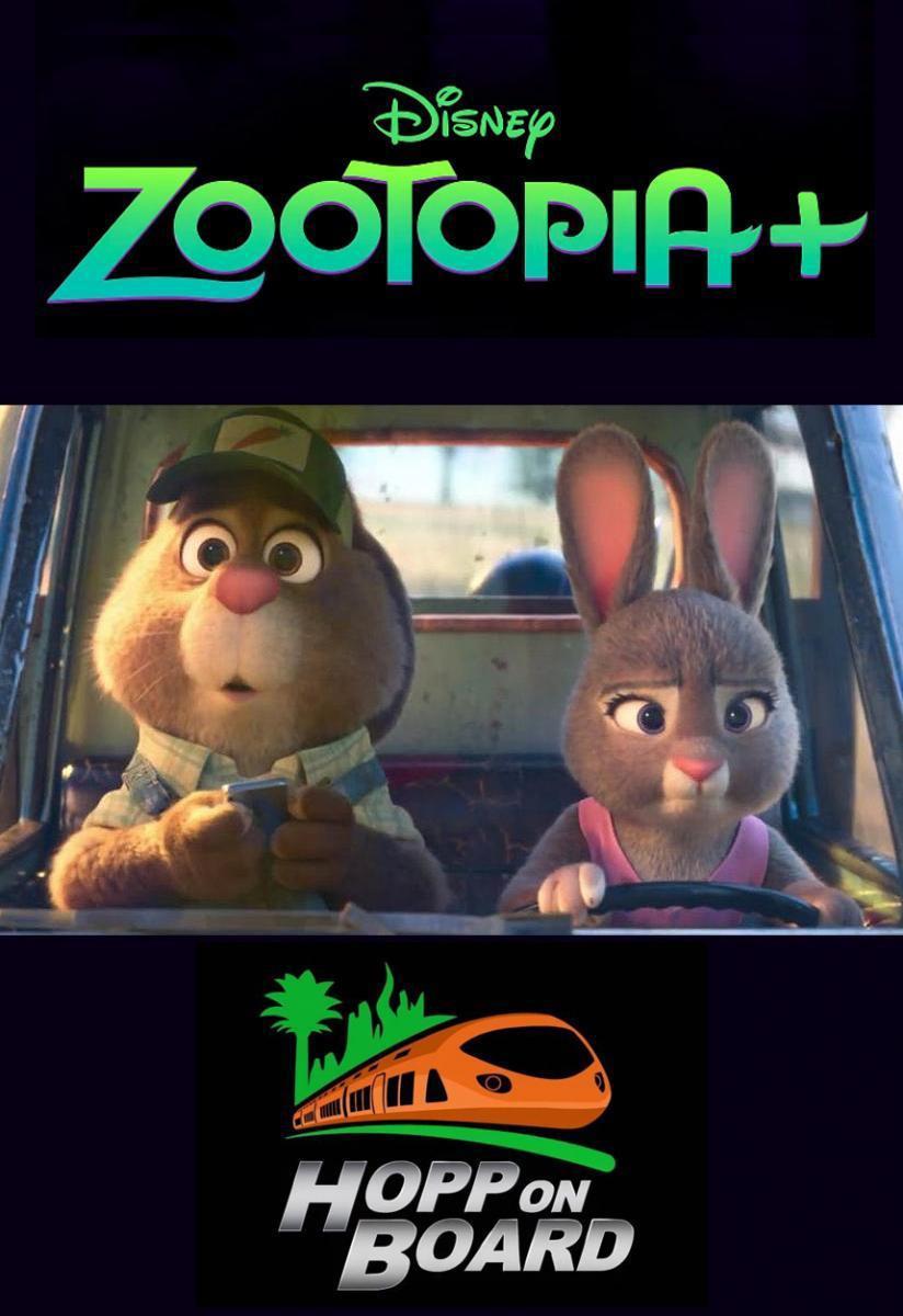 Sección visual de Zootrópolis+: Hopp a bordo (TV) (C) - FilmAffinity