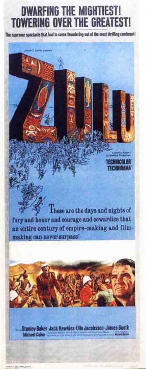 Sección visual de Zulú - FilmAffinity