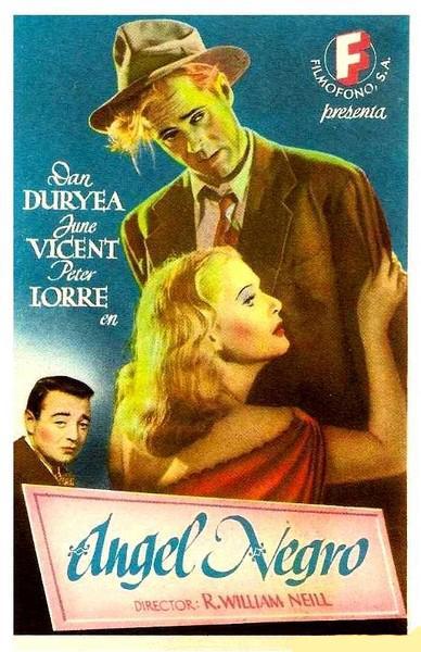Sección visual de Ángel negro - FilmAffinity