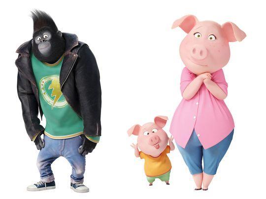 Sección visual de ¡Canta! - FilmAffinity