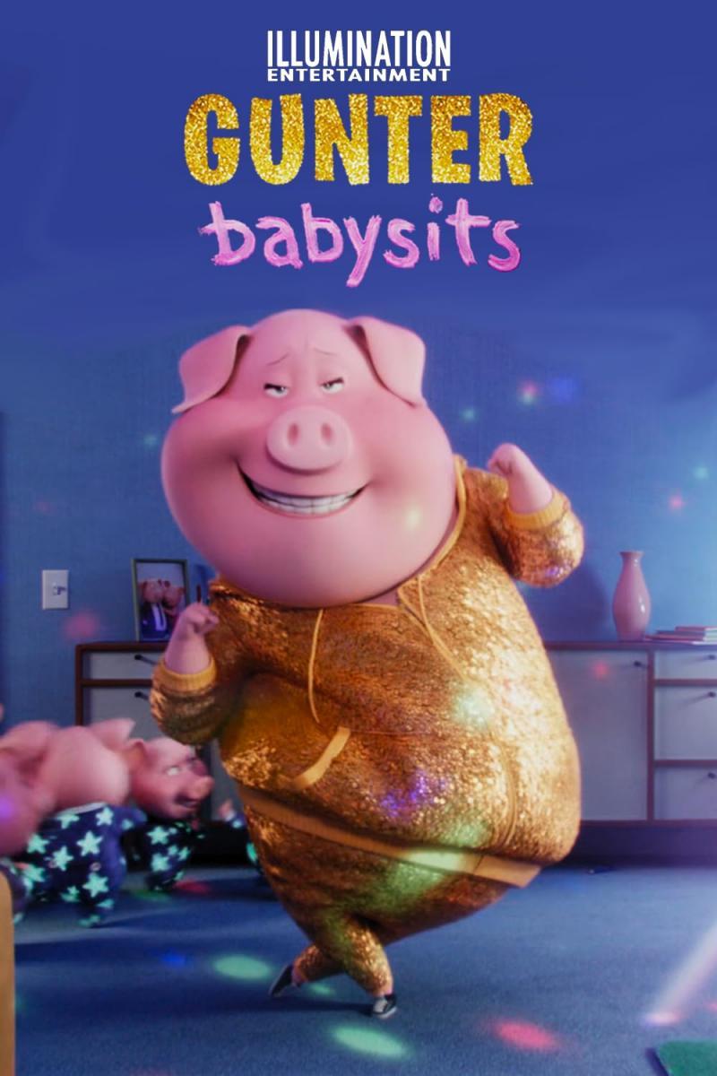 Sección visual de ¡Canta!: Gunter Babysits (C) - FilmAffinity