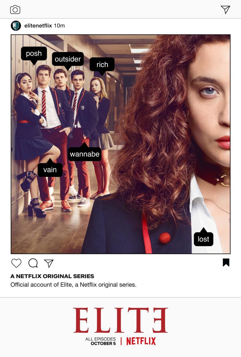 Sección visual de Élite (Serie de TV) - FilmAffinity