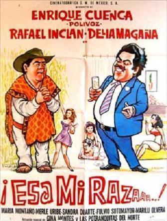 Sección visual de ¡Esa mi raza! - FilmAffinity