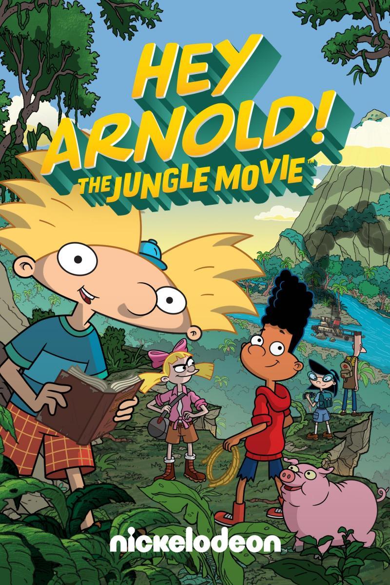 Sección visual de ¡Hey Arnold! Una peli en la jungla (TV) - FilmAffinity