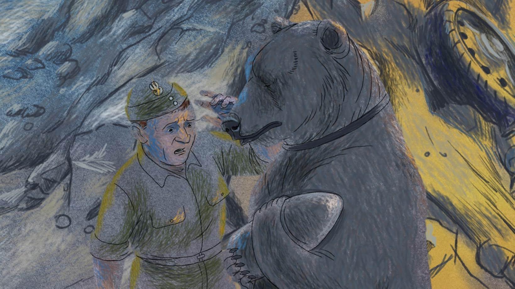 Sección visual de A Bear Named Wojtek (TV) - FilmAffinity