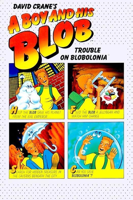 Sección visual de A Boy and His Blob: Trouble on Blobolonia - FilmAffinity