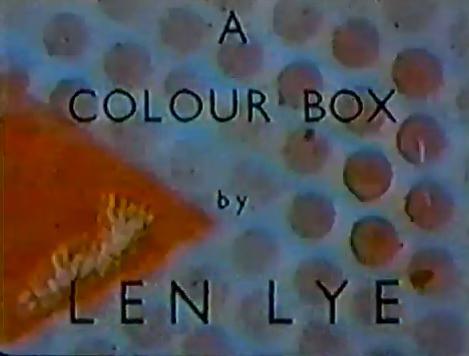 Image gallery for A Colour Box (S) - FilmAffinity
