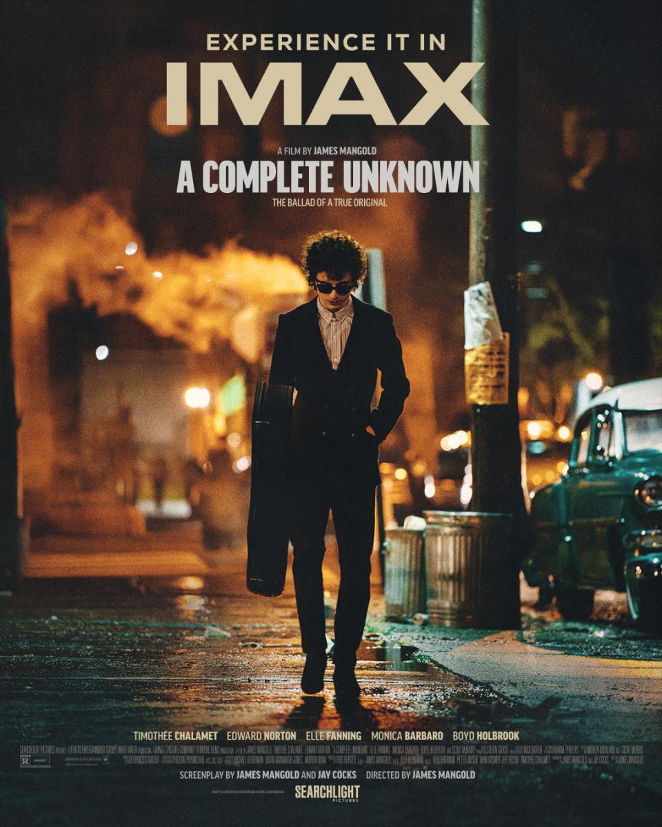 Sección visual de A Complete Unknown - FilmAffinity