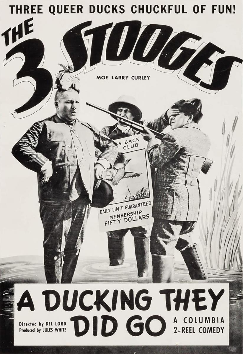 A Ducking They Did Go (C) (1939) - FilmAffinity