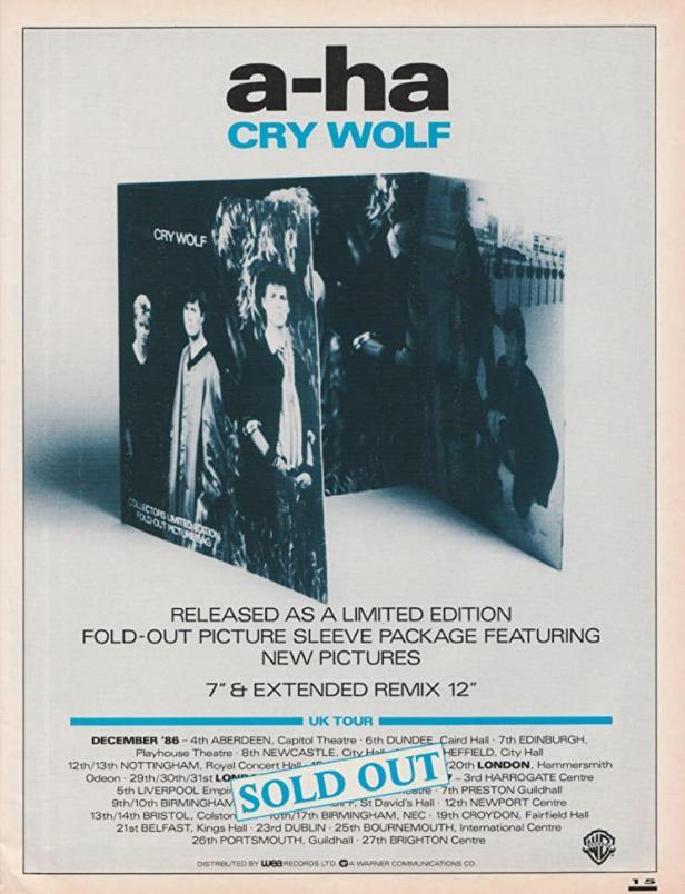 Sección visual de A-ha: Cry Wolf (Vídeo musical) - FilmAffinity