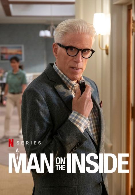 Image gallery for A Man on the Inside (TV Series) - FilmAffinity