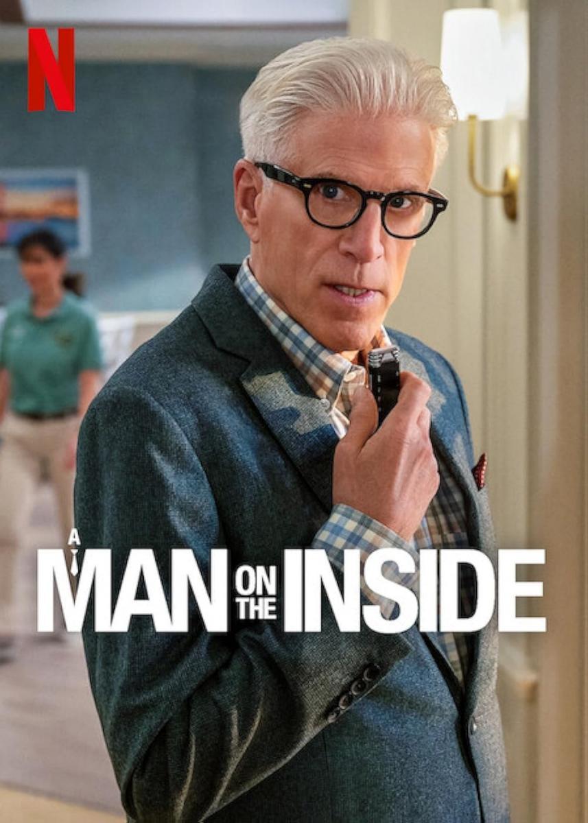 Image gallery for A Man on the Inside (TV Series) - FilmAffinity