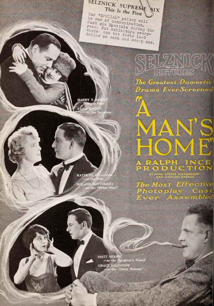 Image gallery for A Man's Home - FilmAffinity