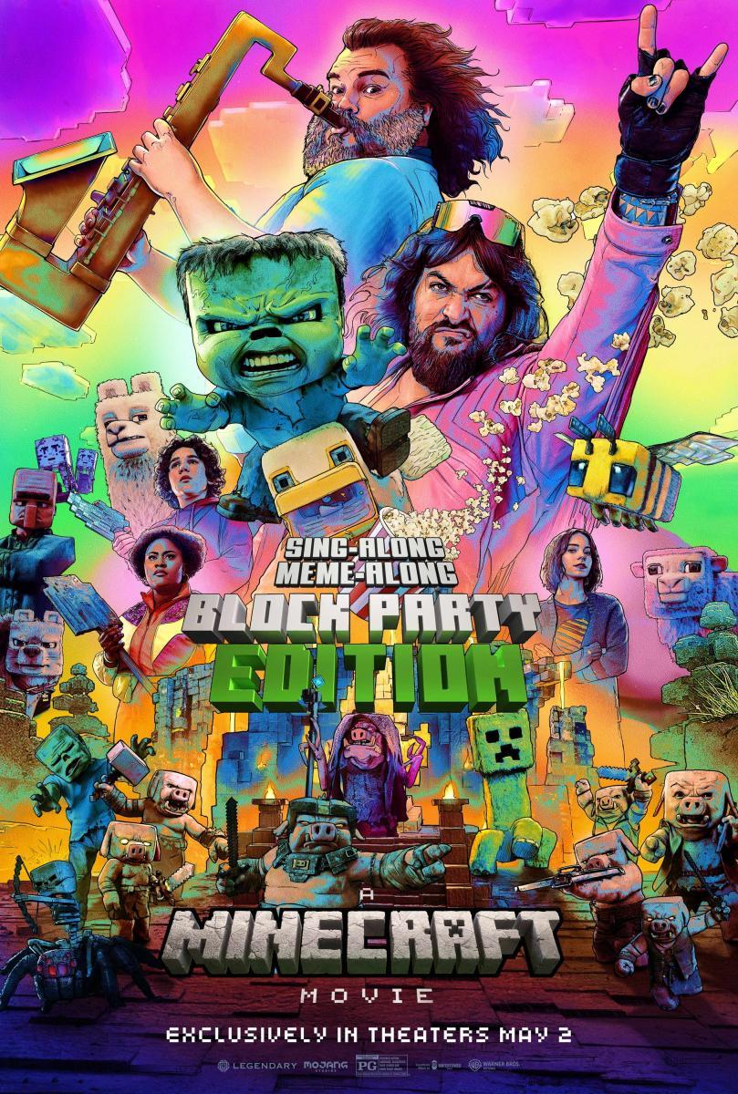 Sección visual de Una película de Minecraft - FilmAffinity