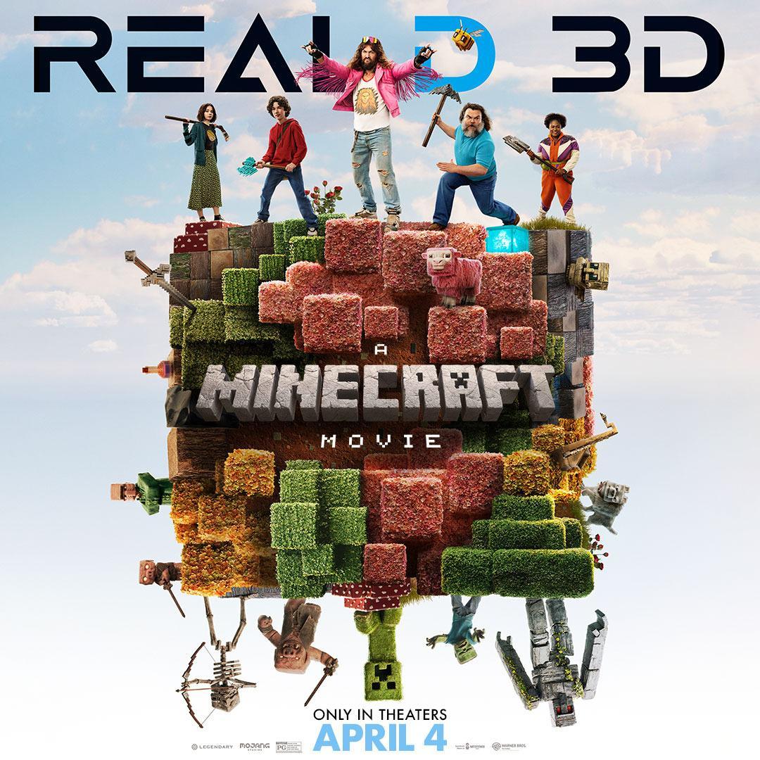 Image gallery for "A Minecraft Movie " - FilmAffinity