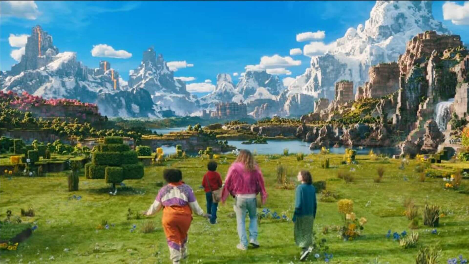Image gallery for "A Minecraft Movie " - FilmAffinity