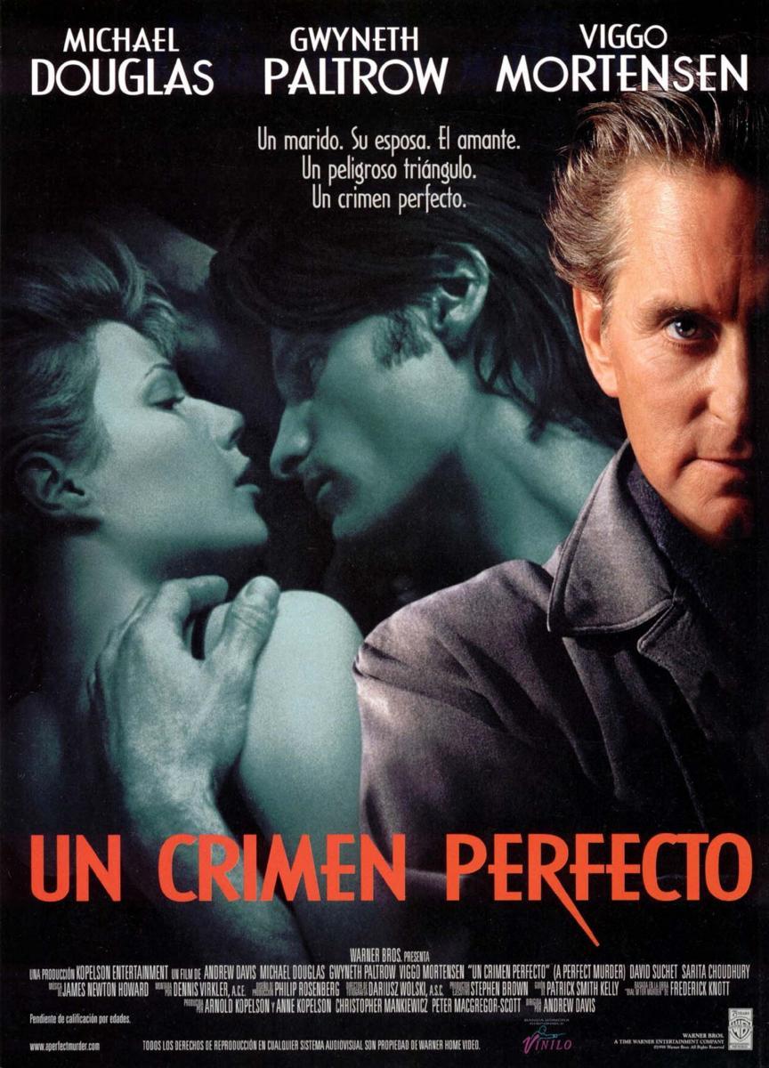 Sección visual de Un crimen perfecto - FilmAffinity