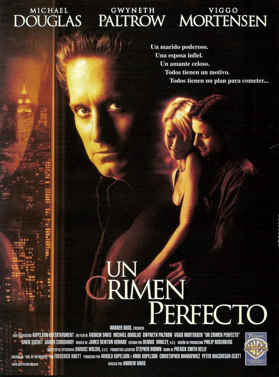 Image gallery for A Perfect Murder - FilmAffinity