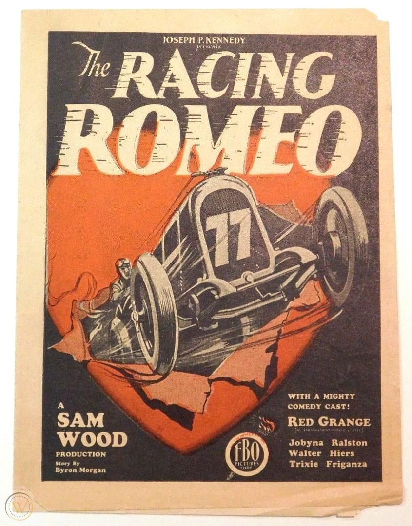 Image gallery for A Racing Romeo - FilmAffinity