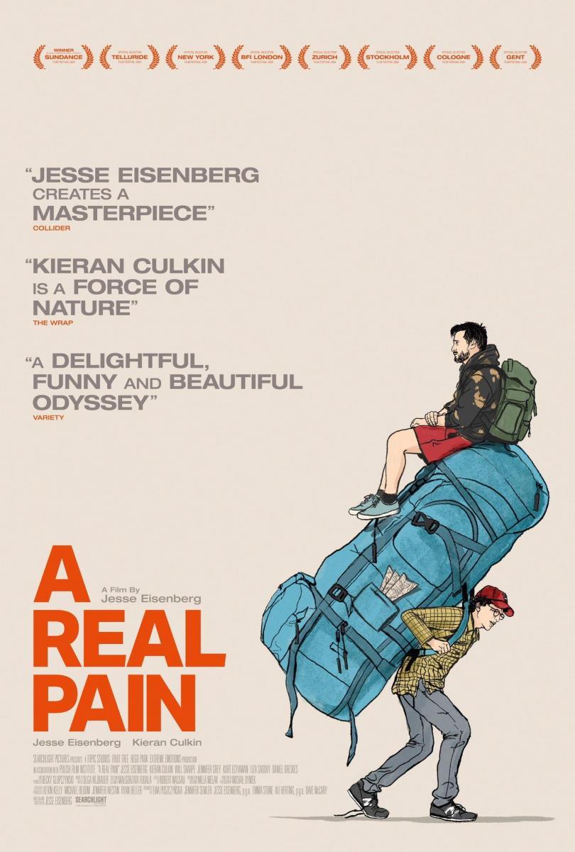 Image gallery for A Real Pain - FilmAffinity