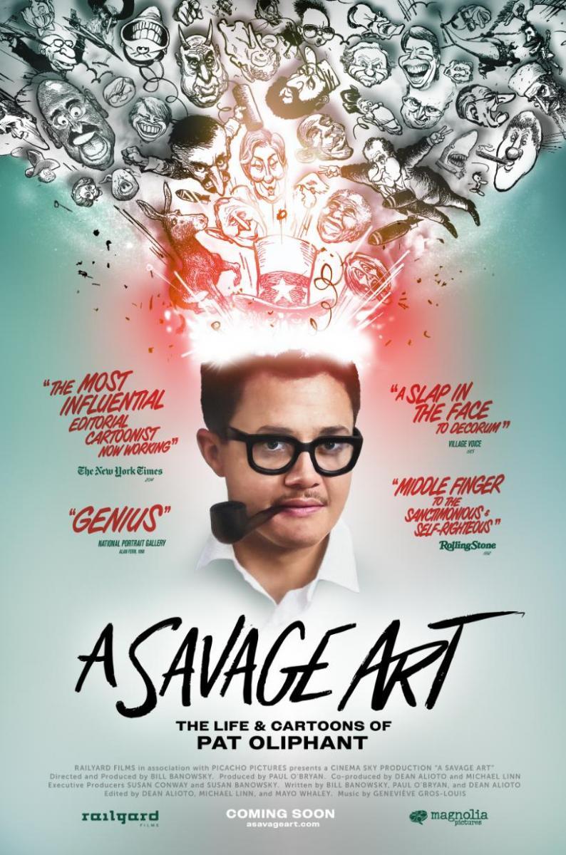 A Savage Art: The Life & Cartoons of Pat Oliphant (2025) - FilmAffinity