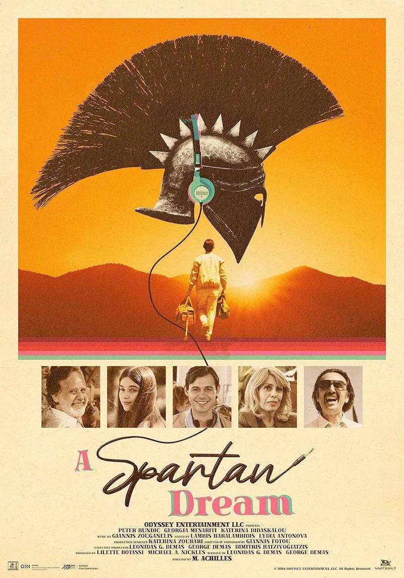 A Spartan Dream (2024) - FilmAffinity