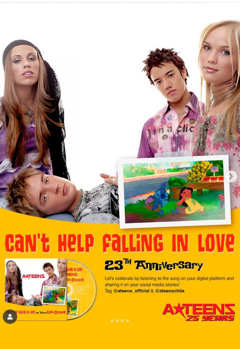 A*Teens: Can't Help Falling in Love (Music Video) (2002) - FilmAffinity