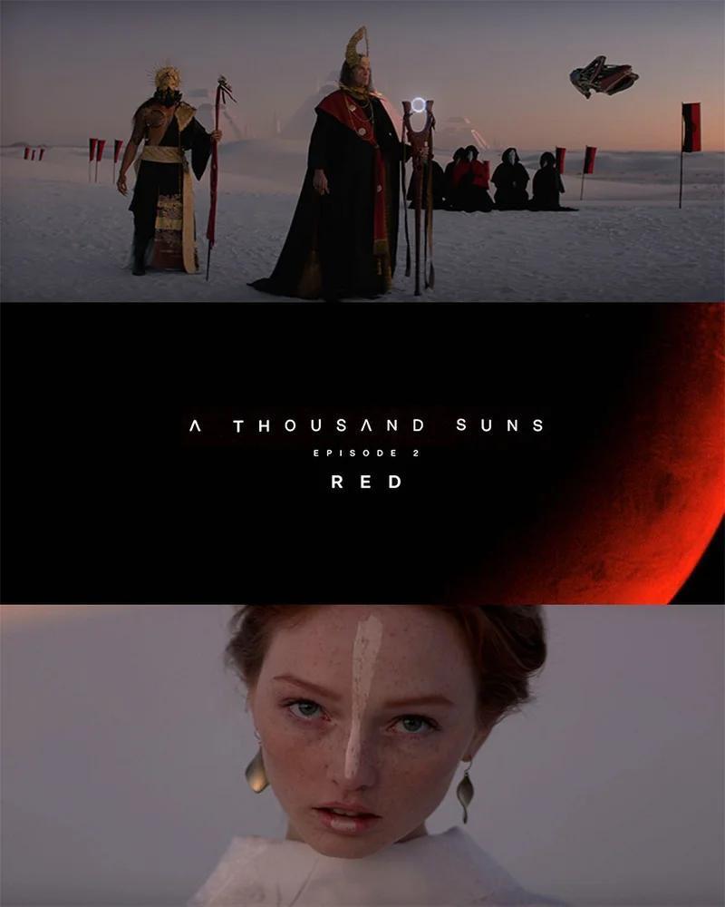 Image gallery for A Thousand Suns (TV Series) - FilmAffinity