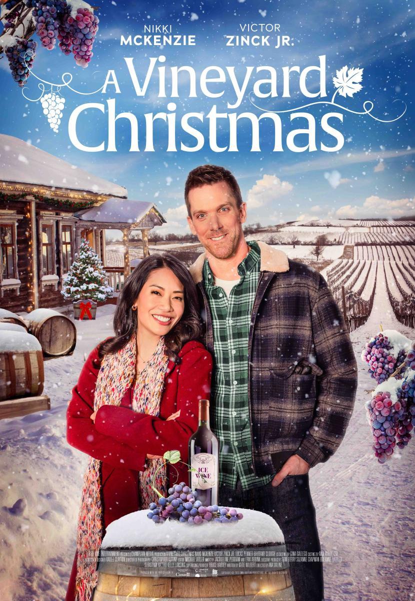 A Vineyard Christmas (TV) (2023) - FilmAffinity