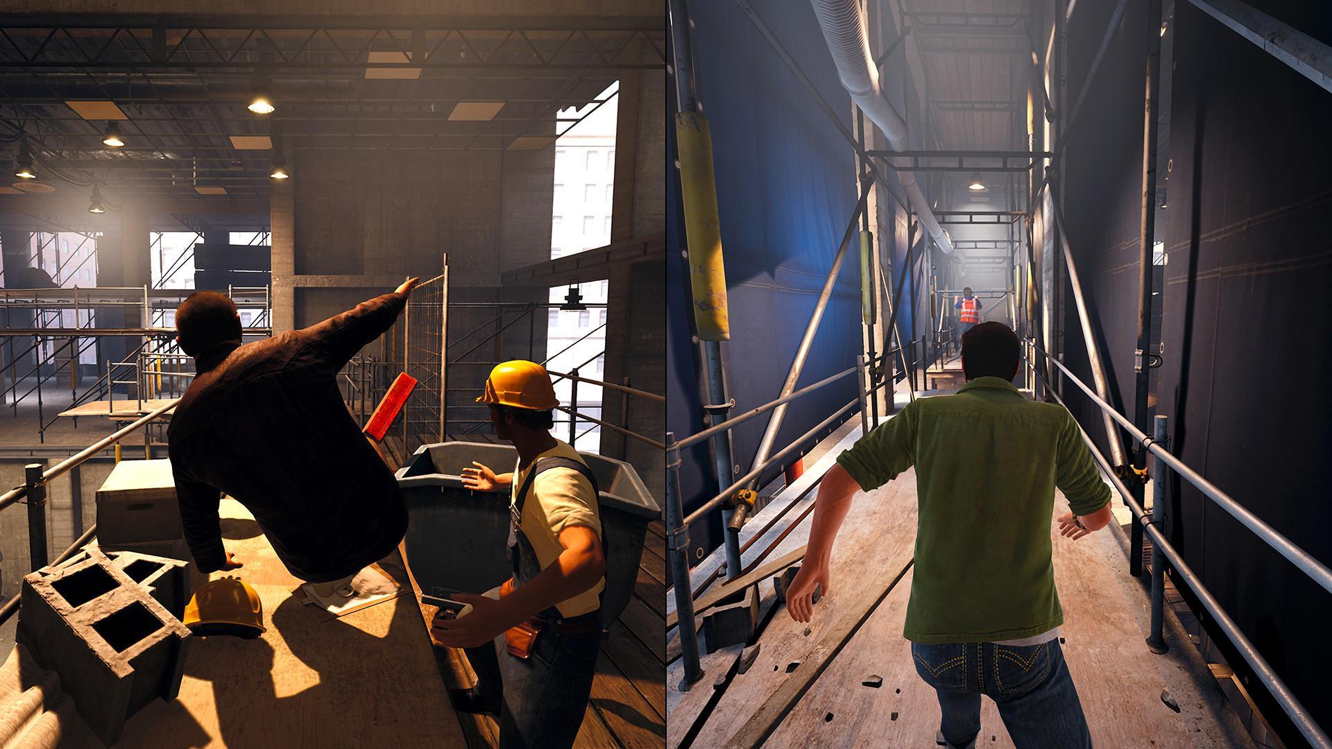 Sección visual de A Way Out - FilmAffinity