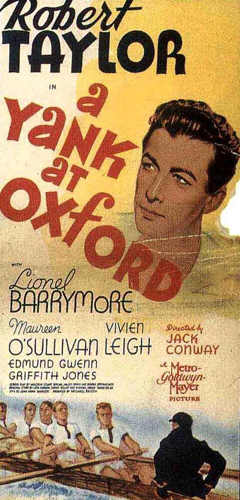 Image gallery for A Yank at Oxford - FilmAffinity
