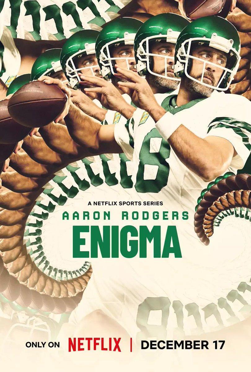 Aaron Rodgers: Enigma (Serie de TV) (2024) - FilmAffinity