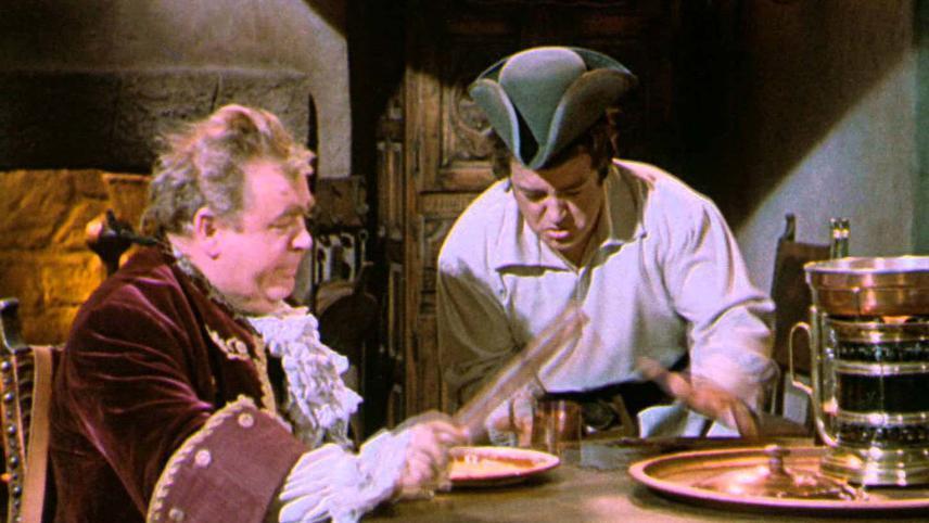 Sección visual de Abbott y Costello contra el Capitán Kidd - FilmAffinity