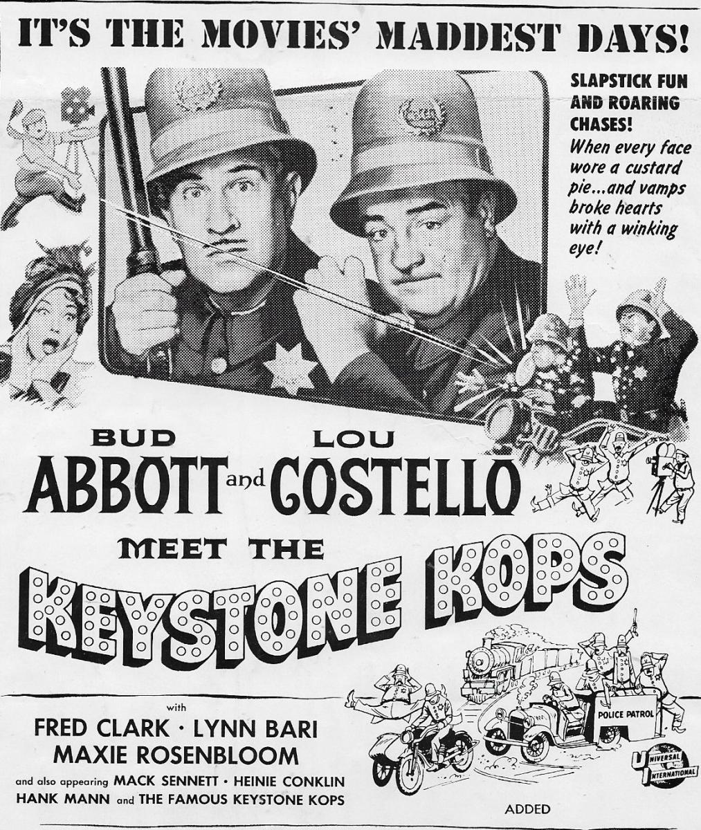 Image gallery for Abbott and Costello Meet the Keystone Kops - FilmAffinity