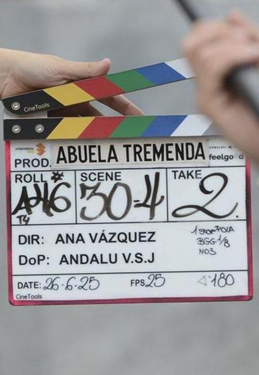 Abuela Tremenda (2026) - FilmAffinity