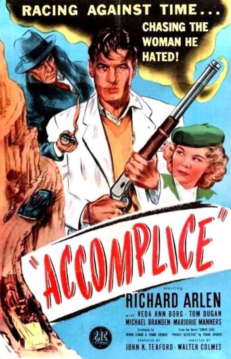 Accomplice (1946) - FilmAffinity
