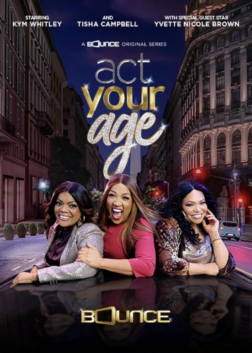 Act Your Age (Serie de TV) (2023) - Filmaffinity