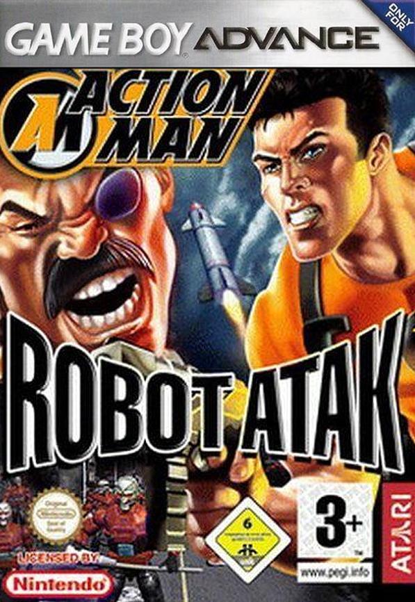 Sección visual de Action Man: Robot Atak (GBA) - FilmAffinity