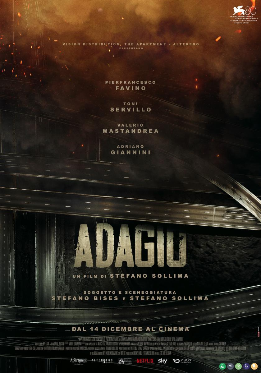 Adagio (2023) - FilmAffinity