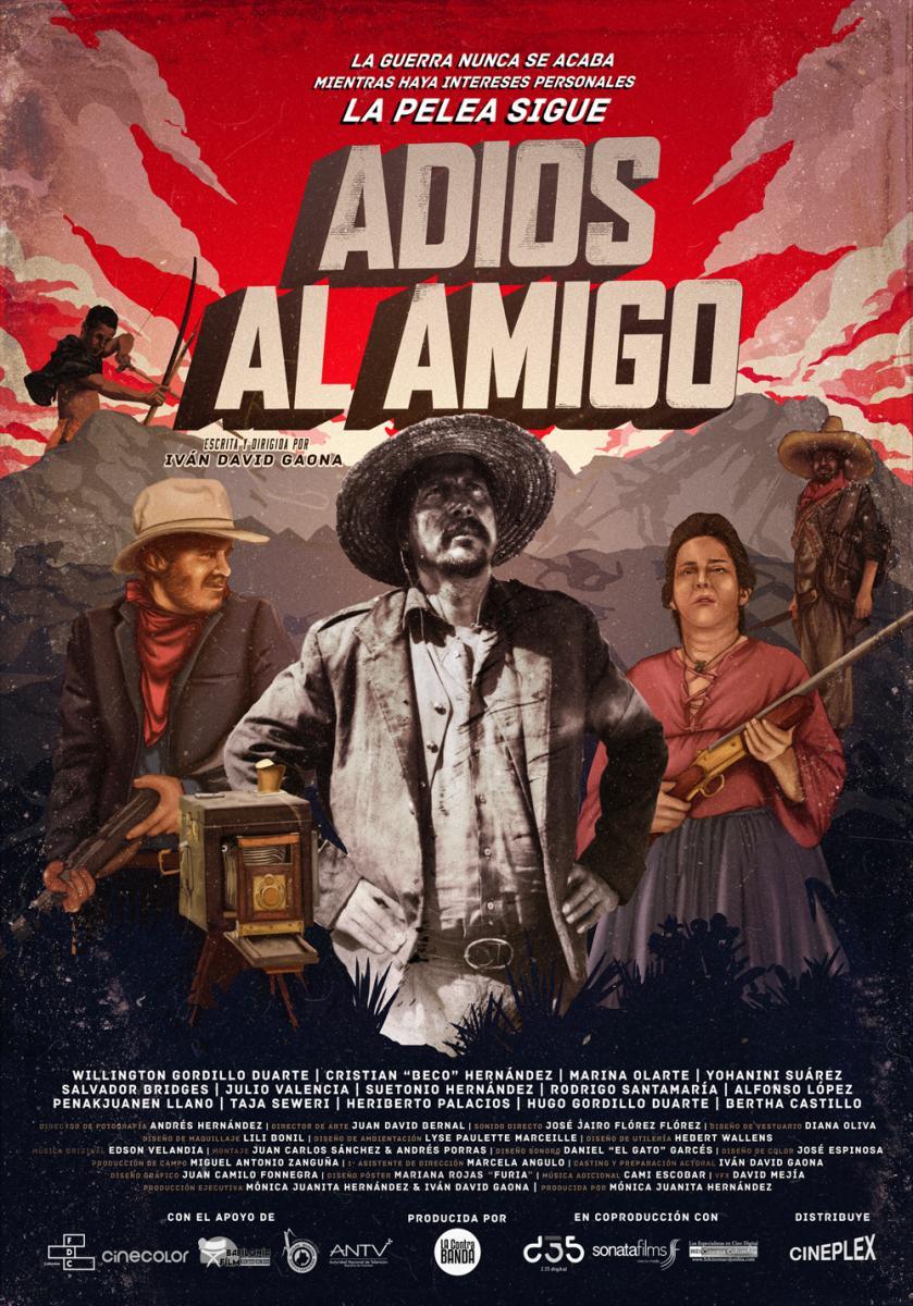 Adiós al amigo (2025) - FilmAffinity