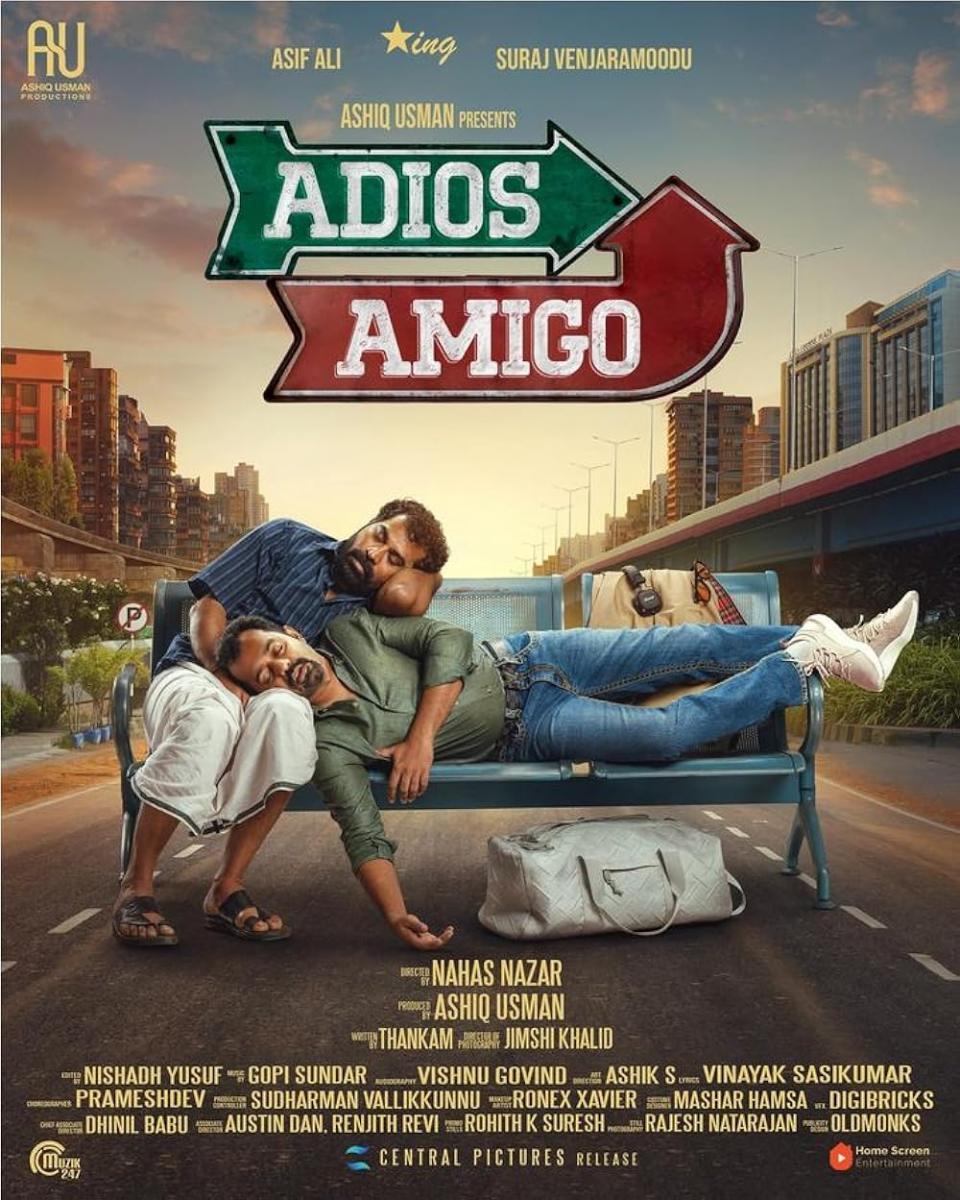 Adios Amigo (2024) - FilmAffinity