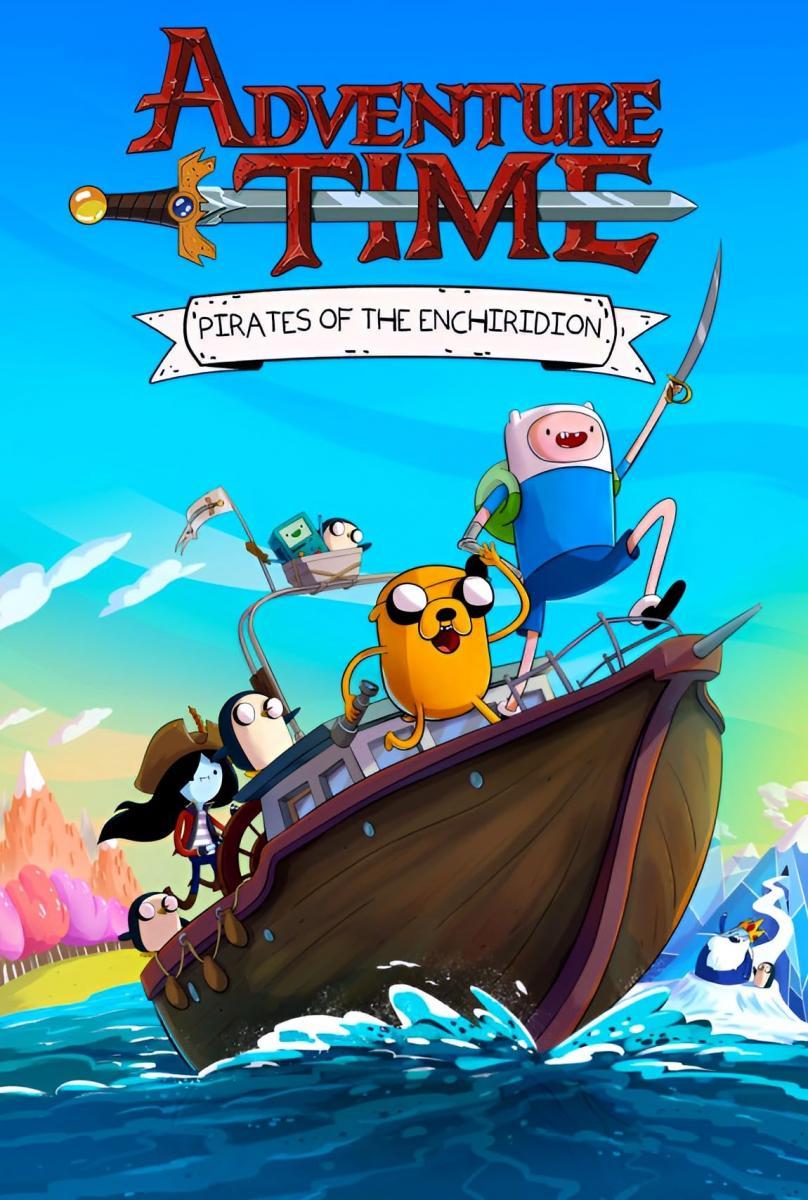 Sección visual de Adventure Time: Pirates of the Enchiridion - FilmAffinity
