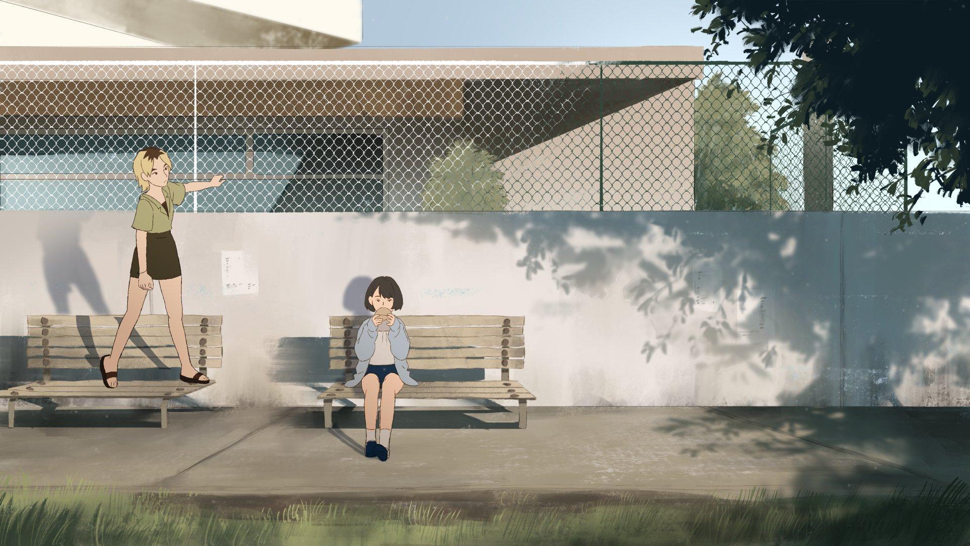 Sección visual de After The Rain (C) - FilmAffinity